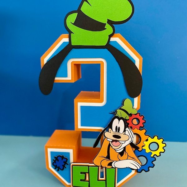 Goofy Birthday Party - Etsy