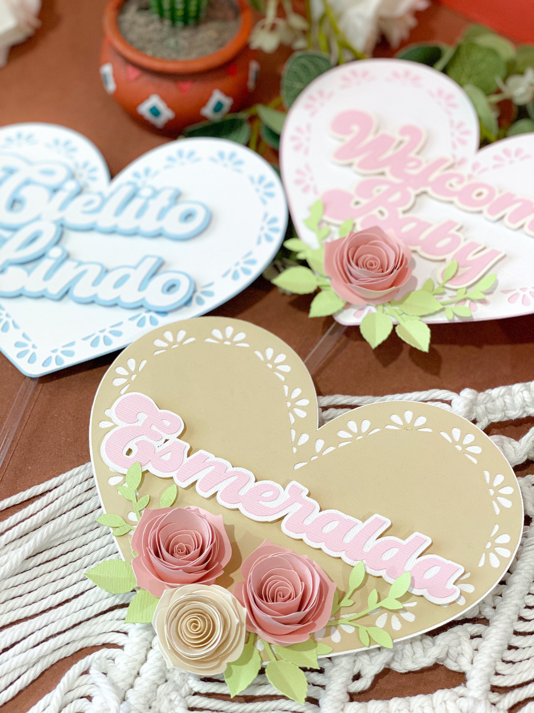 Cielito Lindo | Talavera Topper | Traditional Mexican Theme Cake Topper ...