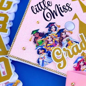 Princess Graduation Cap Topper | Kindergarten Graduation | Graduation ...