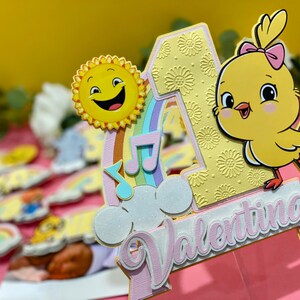 Canticos Cake Topper | Pastel Canticos Theme Birthday Party Supplies ...