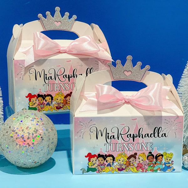 Princess Theme Candy Boxes - Etsy