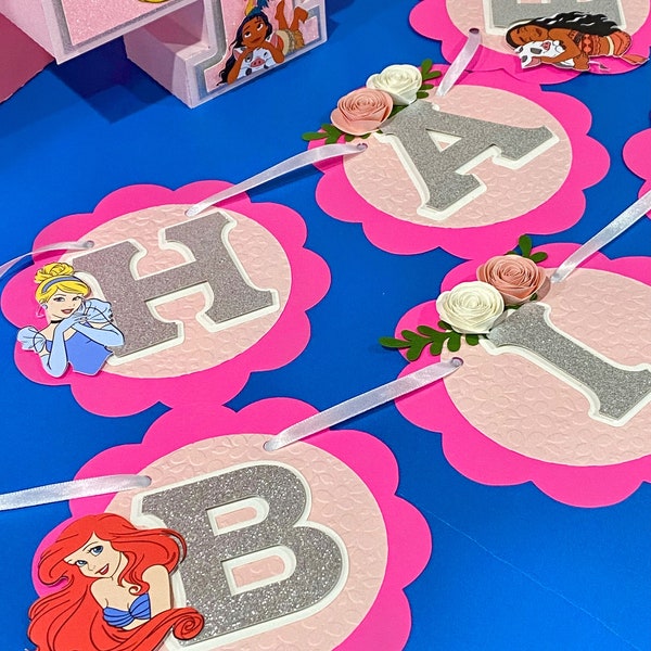 Princess Banners - Etsy