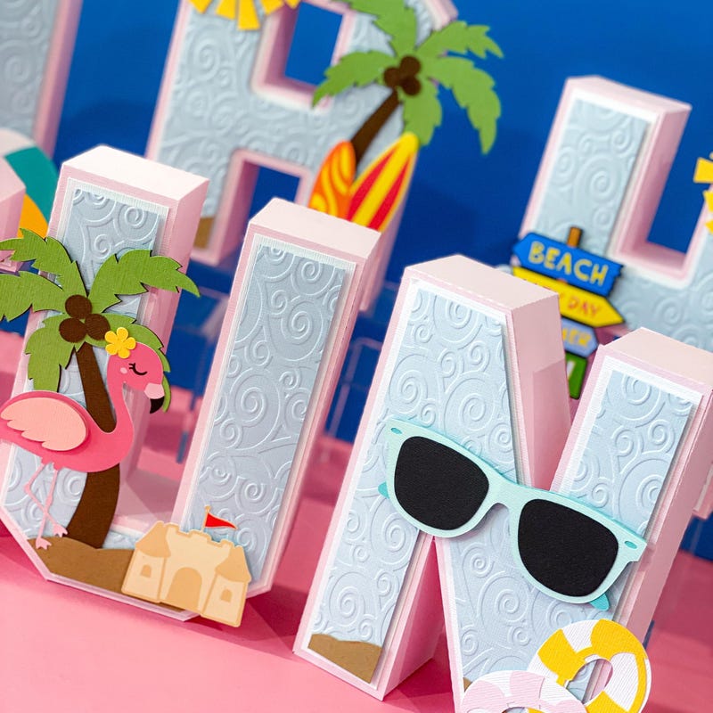 Floating Pool Letters - Etsy