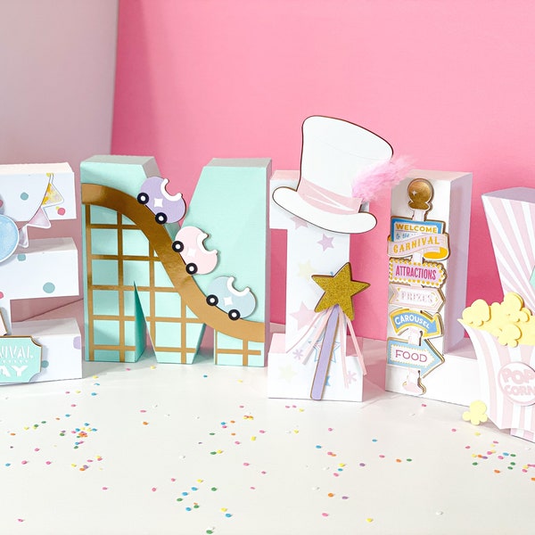 Pastel Carnival - Etsy