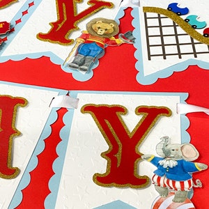 Carnival Circus Banner | Carnival Theme Party | Circus Birthday Banner ...