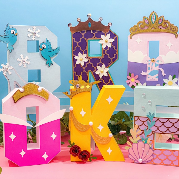 Princess Theme - Etsy
