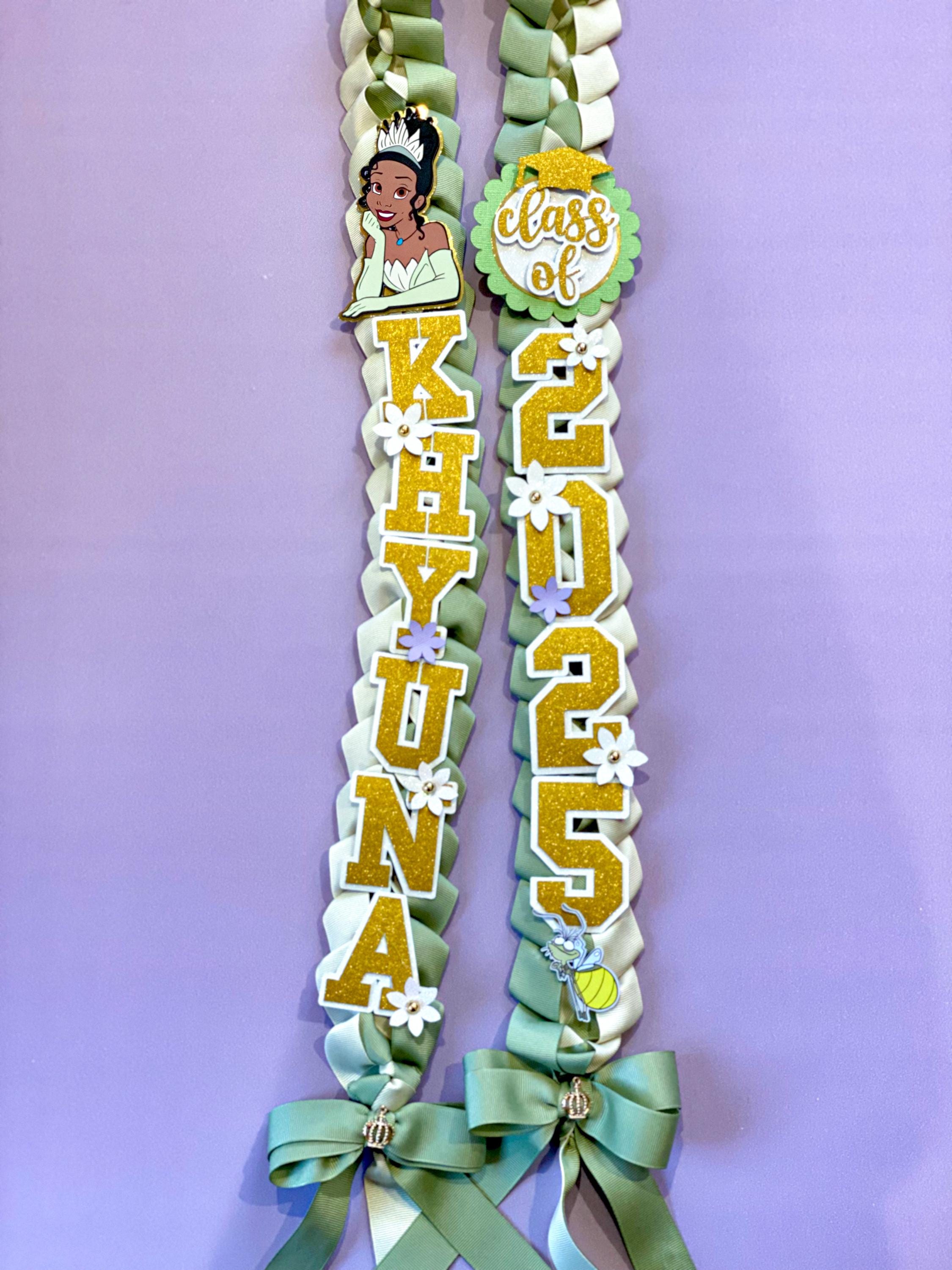 Tiana Graduation Lei | Kindergarten Graduation Lei | Graduation Gift ...