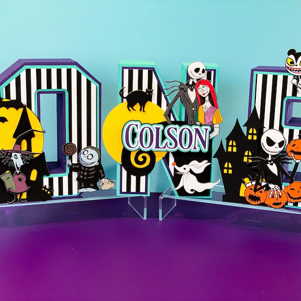 Sally and Jack Birthday Decorations - Etsy