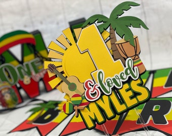 Jamaican Cake Topper - Etsy UK