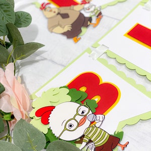 Chicken Little Theme Banner | Chicken Little Theme Party | Chicken ...