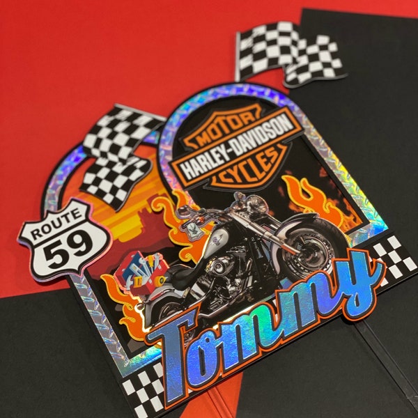 Harley Davidson Birthday Theme - Etsy