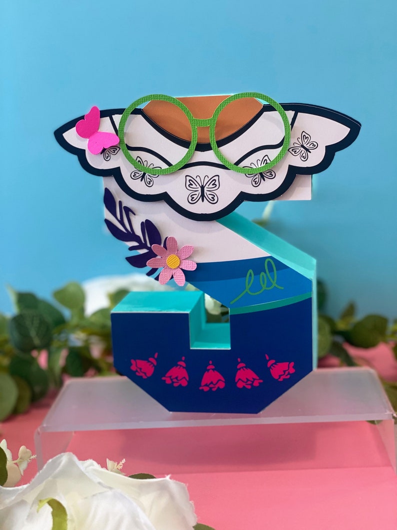 Encanto Maribel Madrigal 3D Letters Princess Party Theme - Etsy