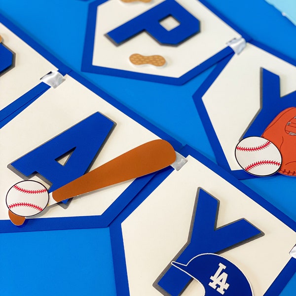 Dodgers Party - Etsy
