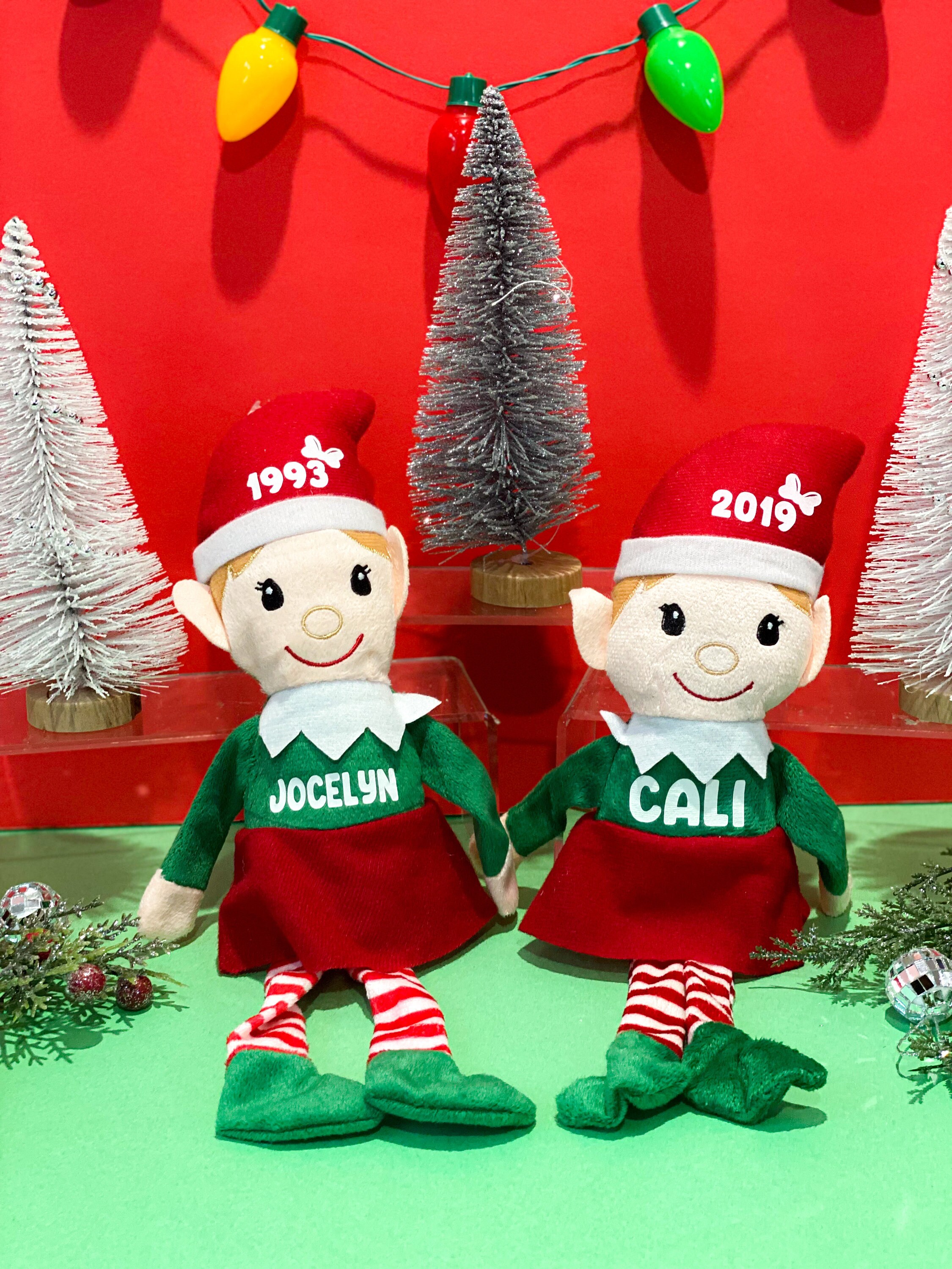 Personalized Elf ONLY | Christmas Elf | Personalized Elf | Personalized ...