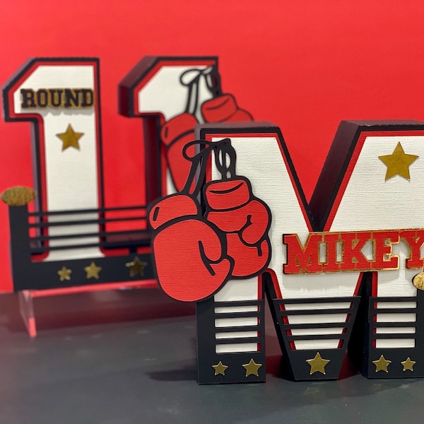 Boxing Centerpiece - Etsy