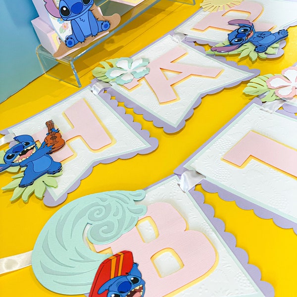 Stitch and Lilo Birthday Theme - Etsy