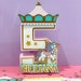 Carousel Carnival 3D Letter or Number With Name | Unicorn Carnival ...