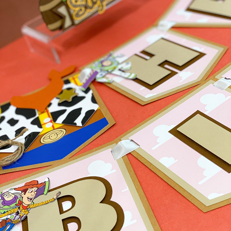 Toy Story Banner - Etsy