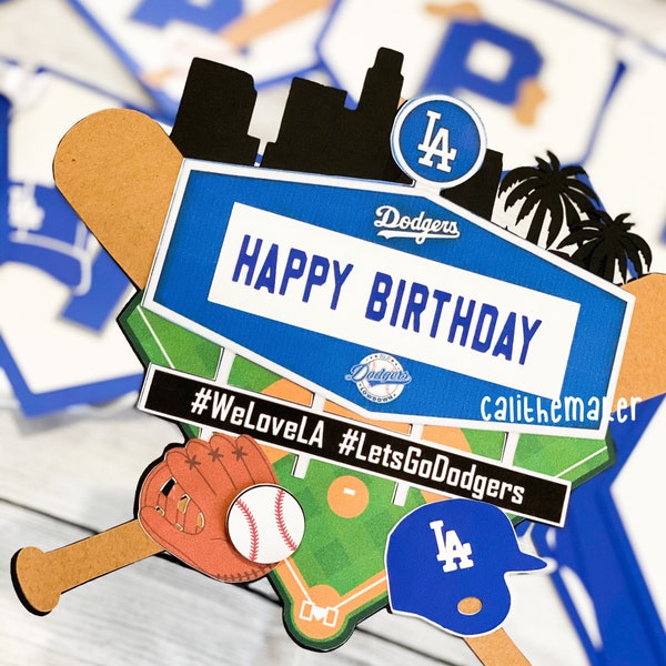 Dodgers Party - Etsy