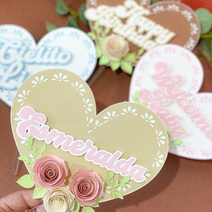 Cielito Lindo | Talavera Topper | Traditional Mexican Theme Cake Topper ...