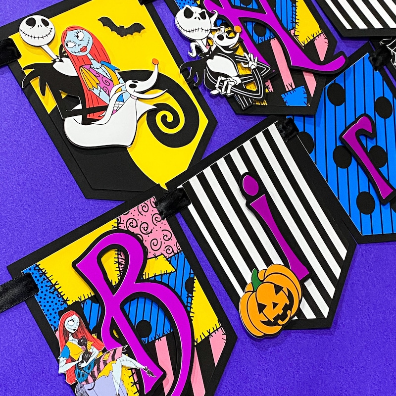 Nightmare Banner - Etsy