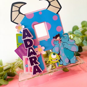 Monsters Inc Inspired Theme 3D Letters | Sully and Boo Party Theme ...