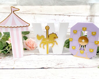 Pastel Circus Theme - Etsy