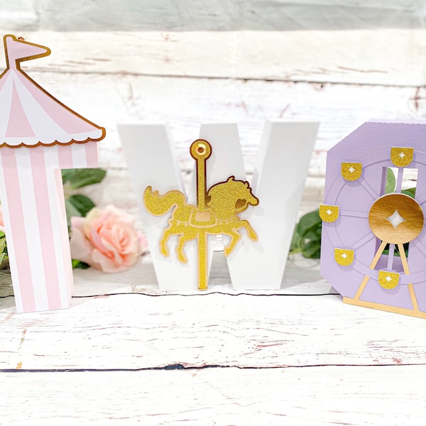 Carnival Number 3 - Etsy