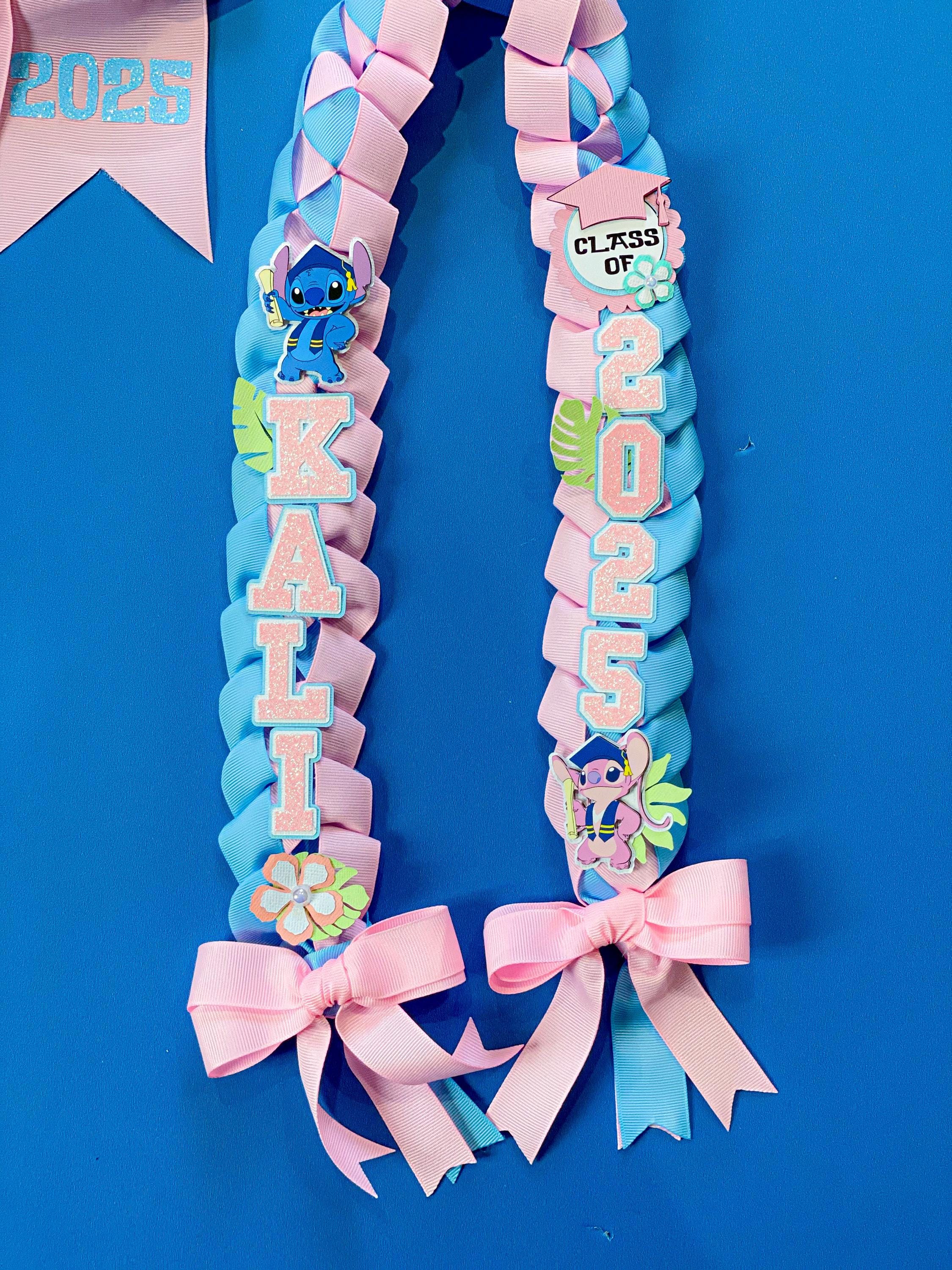 Bundle Stitch Angel Graduation Cap Topper & Lei | Kindergarten ...