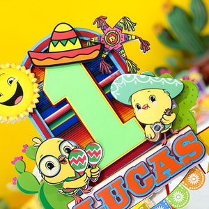 Canticos Fiesta Cake Topper | Pastel Canticos Theme Party | Canticos ...