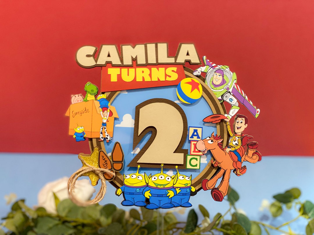 Retro Toy Story Theme Birthday | Personalized Birthday | Toy Story ...