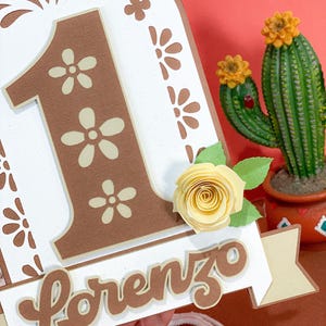 Cielito Lindo | Talavera Topper | Traditional Mexican Theme Cake Topper ...