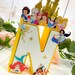 Princess 3D Letters Princess Party Theme Princess Birthday Girl Party ...