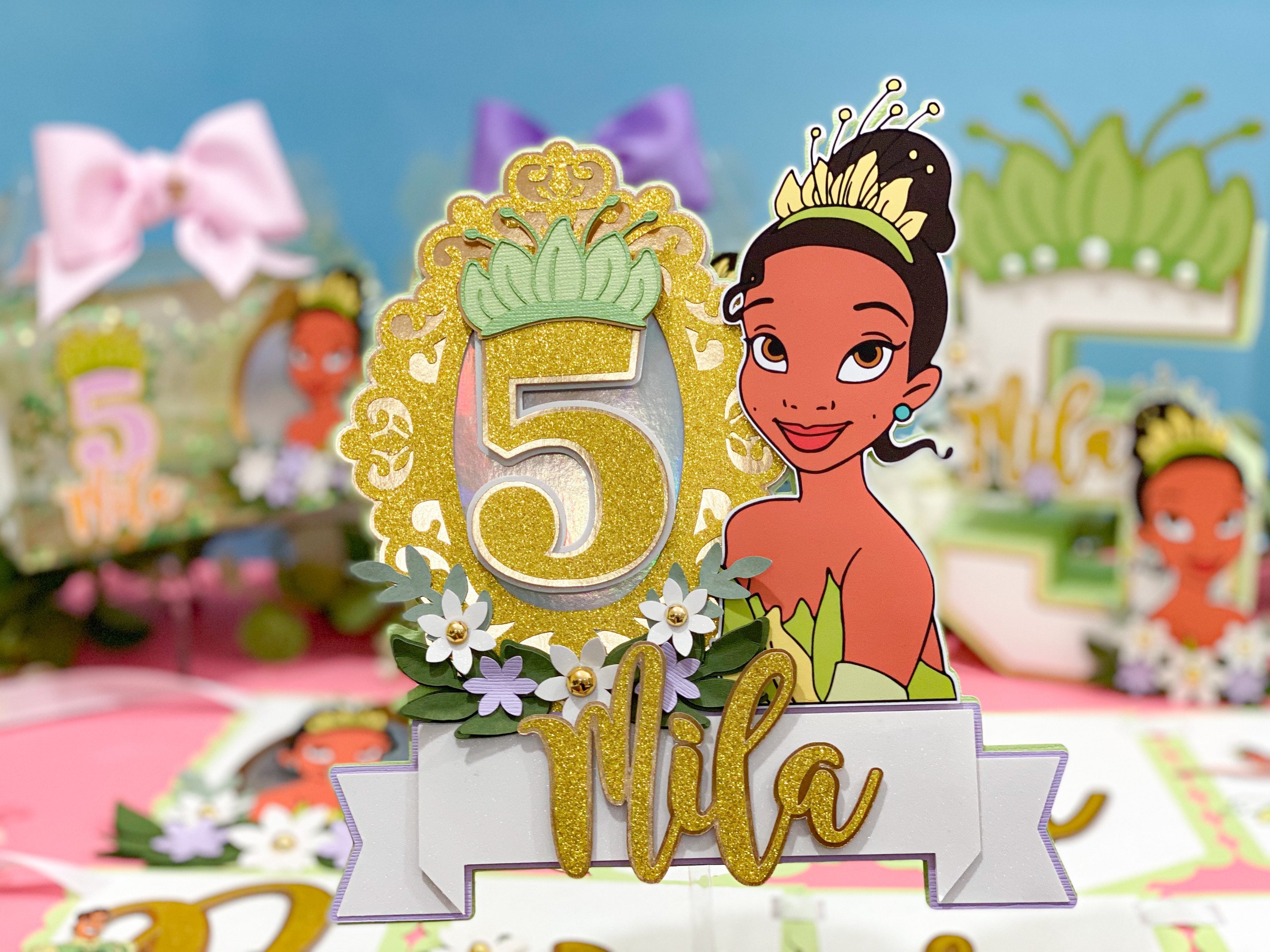 Princess Tiana Theme Party