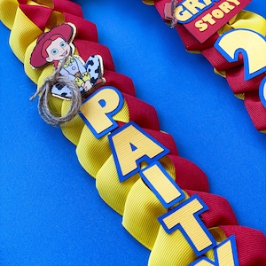 Toy Story Graduation Lei | Kindergarten Graduation Lei | Graduation ...