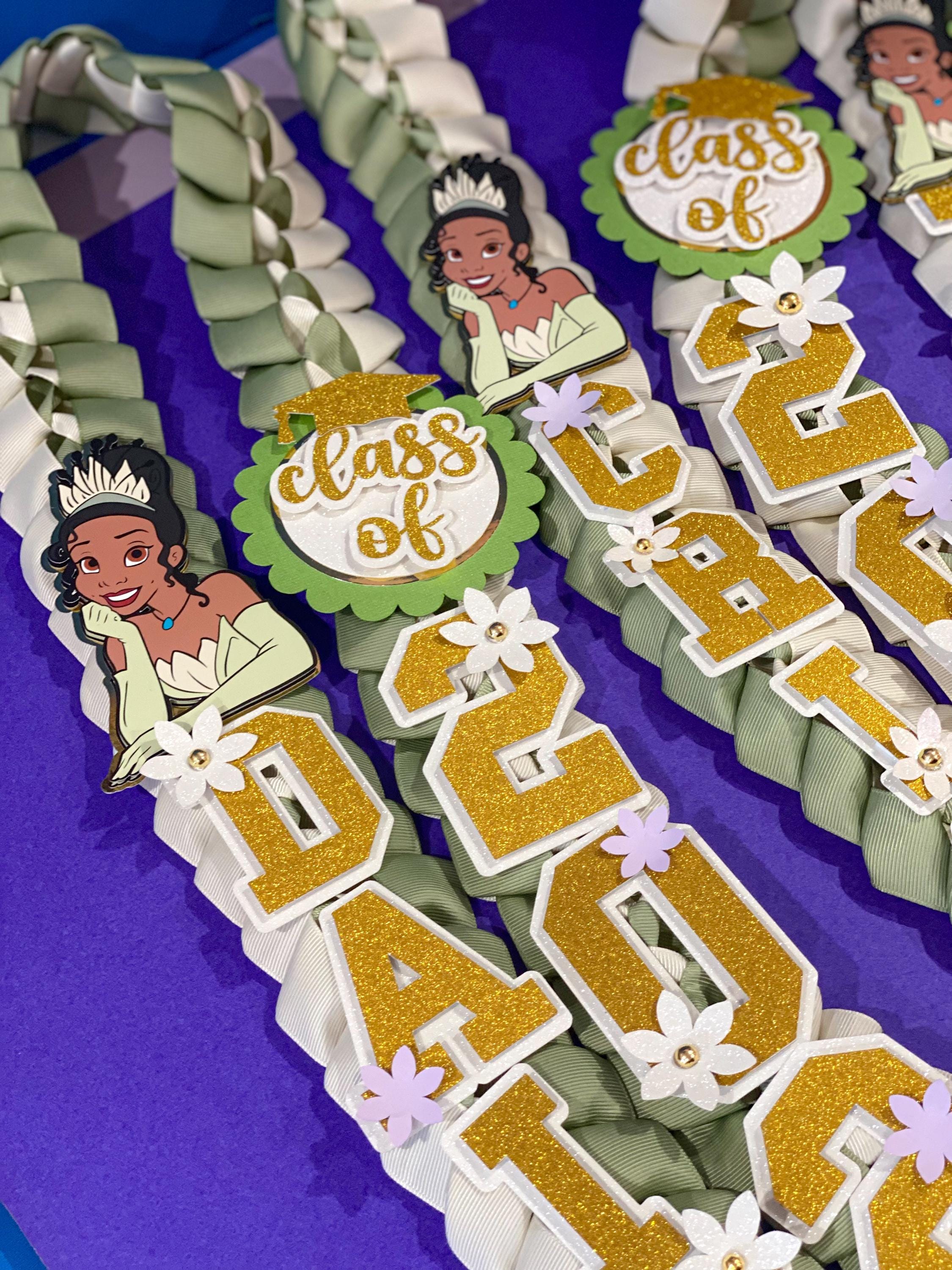 Tiana Graduation Lei | Kindergarten Graduation Lei | Graduation Gift ...