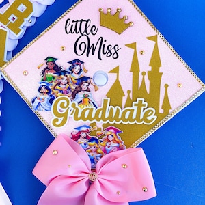 Princess Graduation Cap Topper | Kindergarten Graduation | Graduation ...