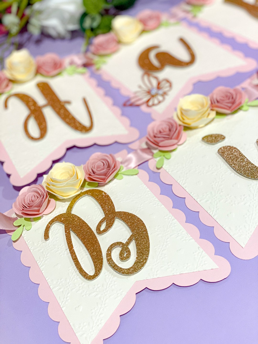 Butterfly Theme Banner | Butterfly Floral Theme Party | Butterfly Baby ...