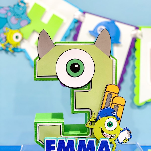 Monster Inc Nursery Decorations - Etsy