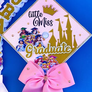 Princess Graduation Cap Topper | Kindergarten Graduation | Graduation ...