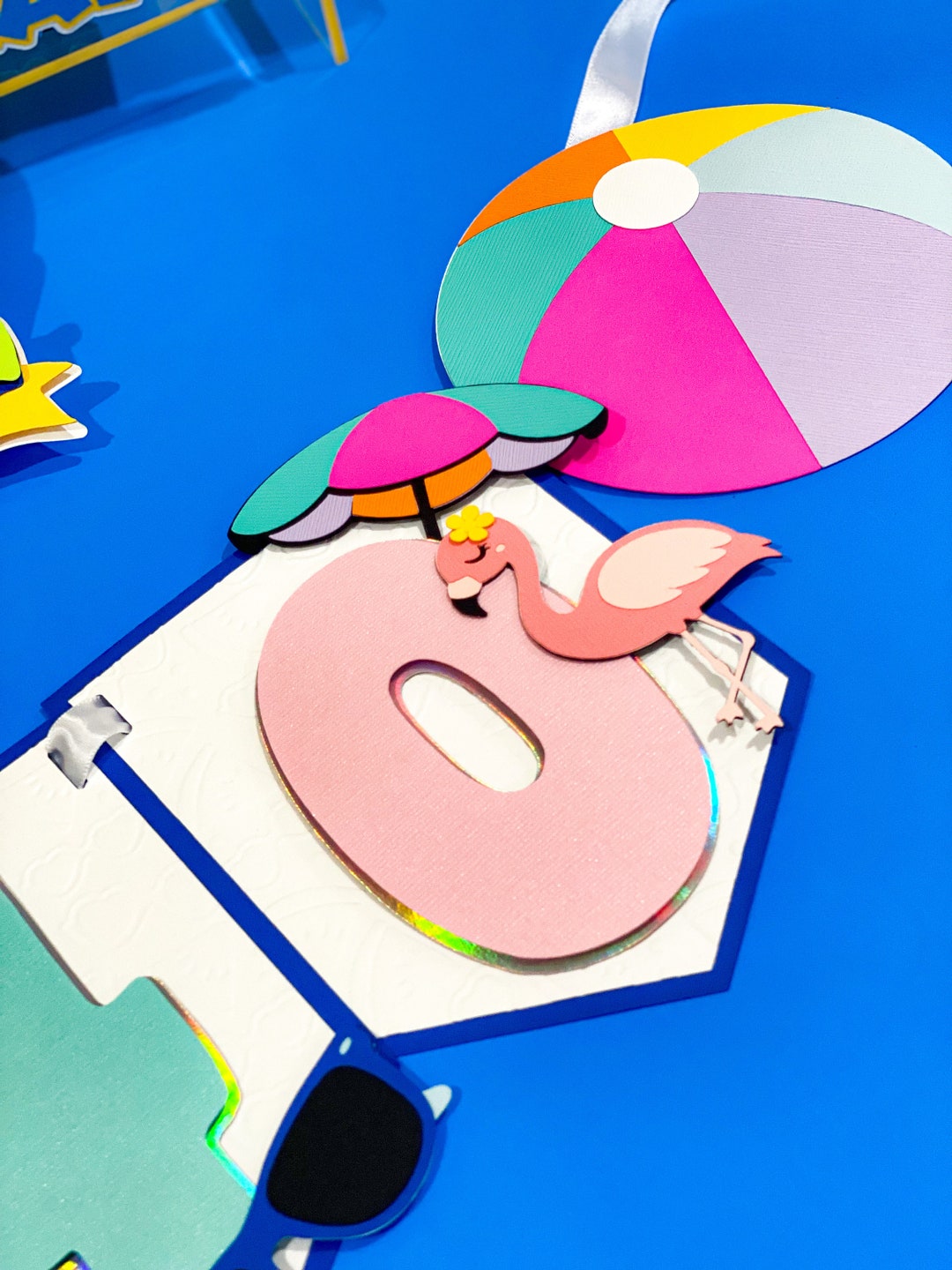 Pool Party Banner | Pool Party Theme Party | Beach Birthday Party ...