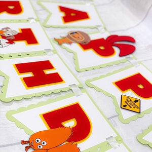 Chicken Little Theme Banner | Chicken Little Theme Party | Chicken ...