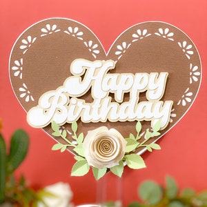 Cielito Lindo | Talavera Topper | Traditional Mexican Theme Cake Topper ...