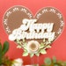 Cielito Lindo | Talavera Topper | Traditional Mexican Theme Cake Topper ...