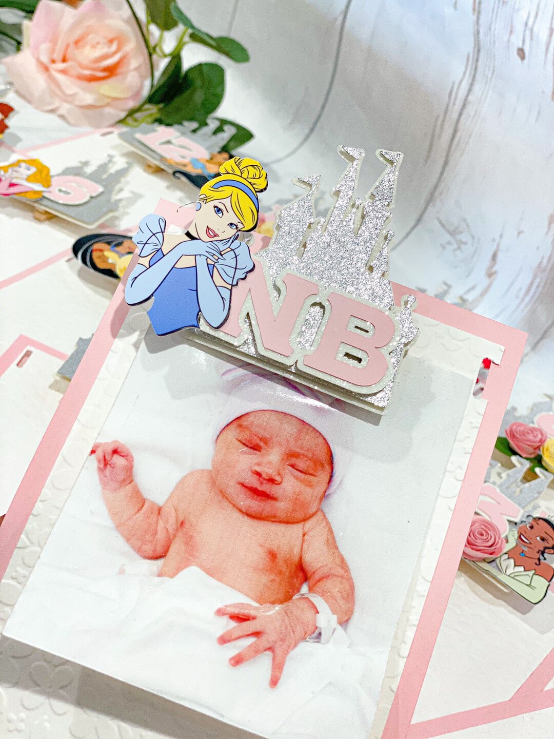 Princess Birthday Banner | Princess Theme Party | Princess Monthly ...