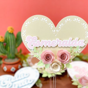 Cielito Lindo | Talavera Topper | Traditional Mexican Theme Cake Topper ...