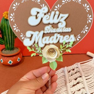 Talavera Topper | Traditional Mexican Theme Cake Topper | Barro Theme ...