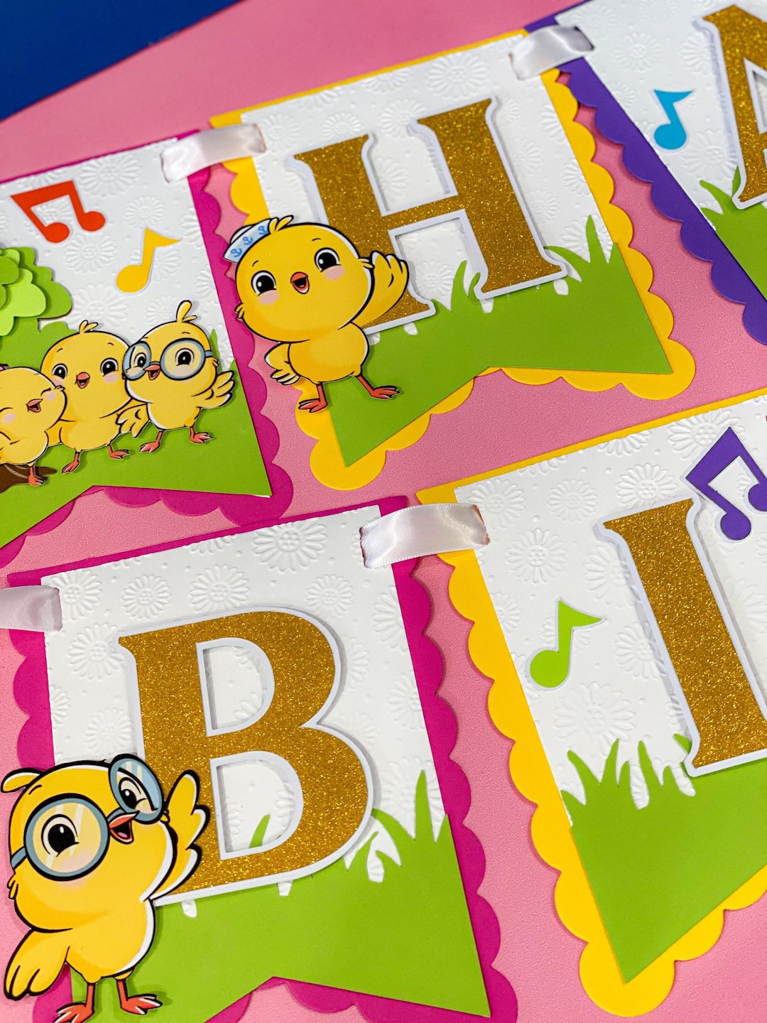 Canticos Happy Birthday Banner | Canticos Theme Party | Pollitos ...