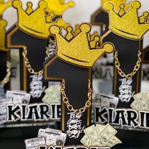 Notorious ONE Theme 3D Letters With Name | Hip Hop Party Theme | Rap ...