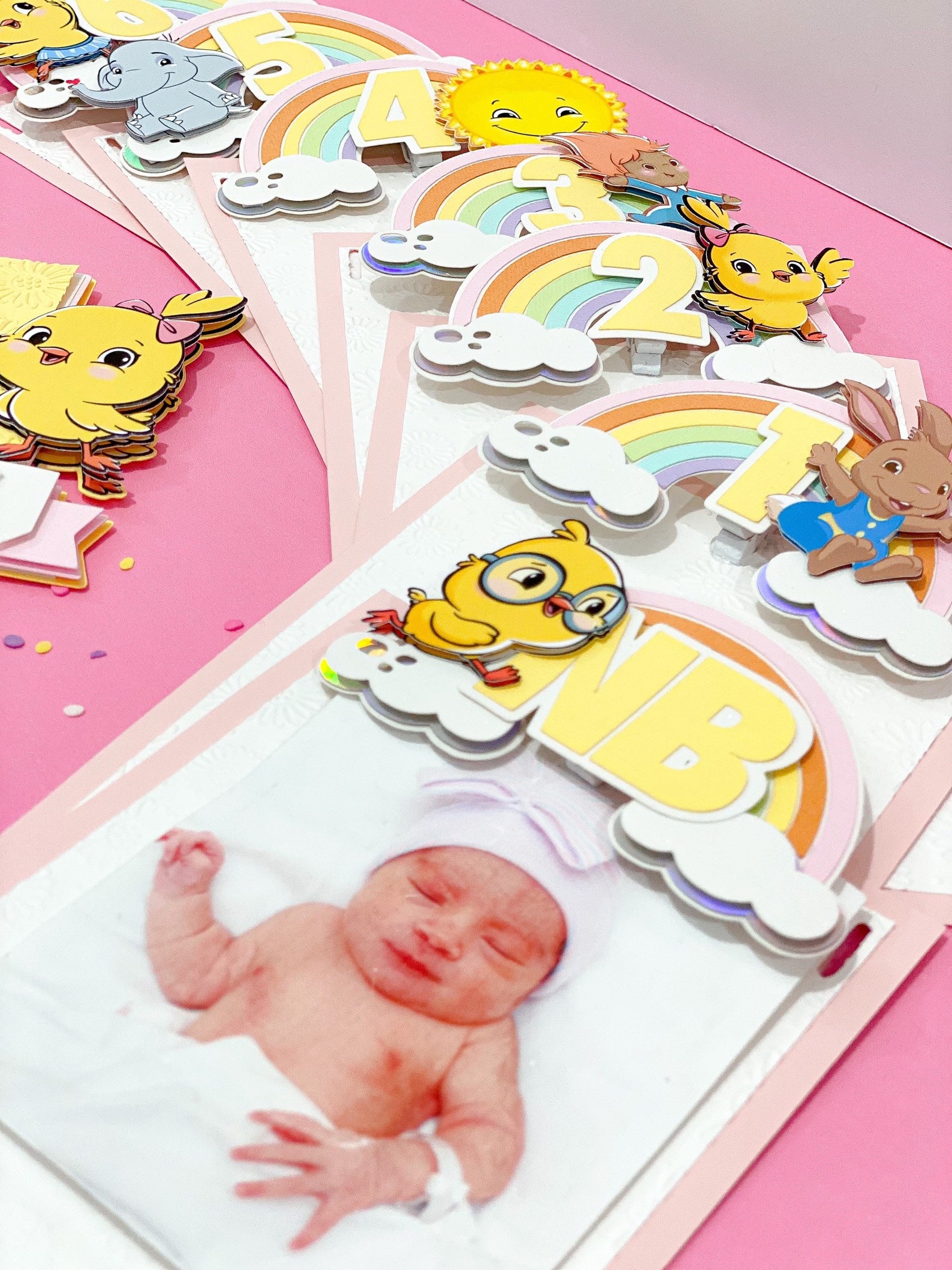 Canticos Birthday Banner Pastel Canticos Theme Party - Etsy